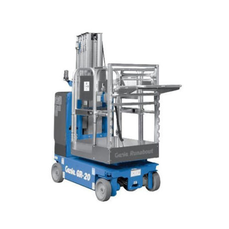 Self Propelled Mobile Vertical Lift 7.2m/20ft - Equipment Hire & High ...